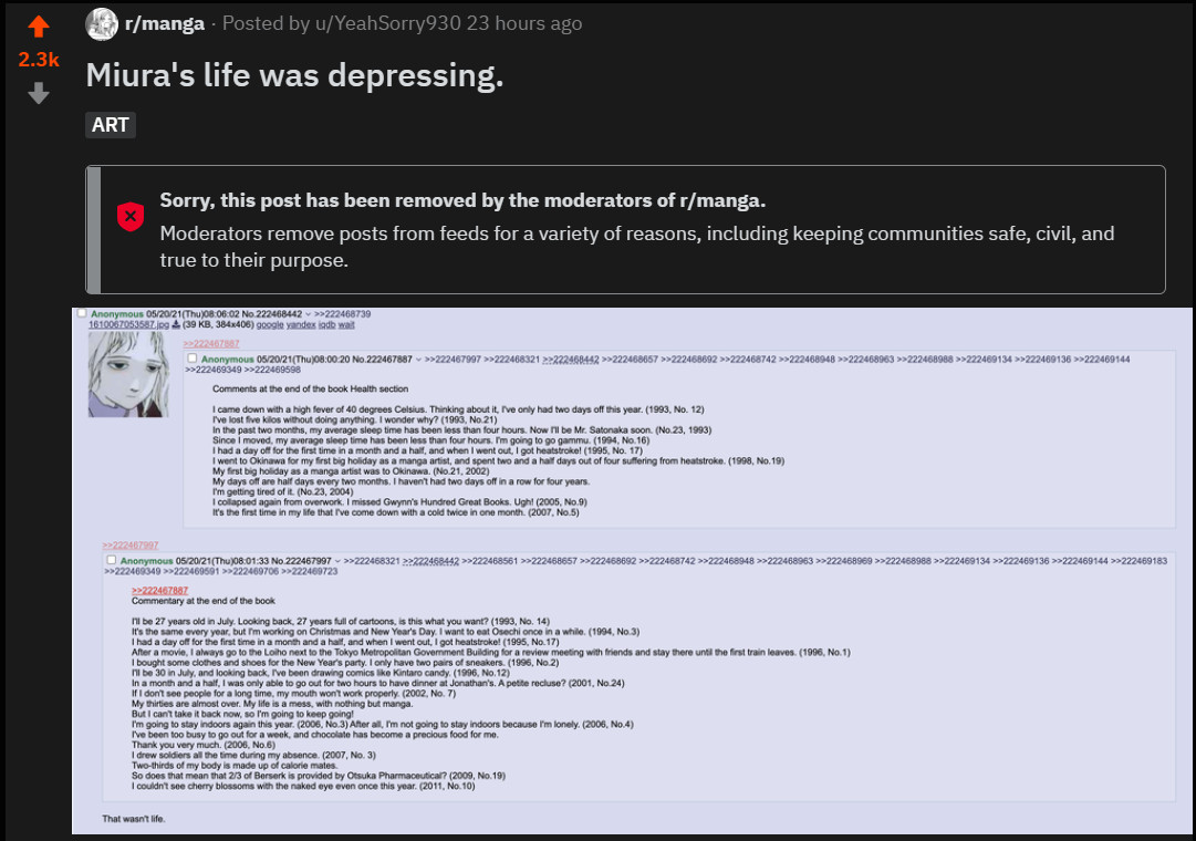 Mods, why? | Scrolller