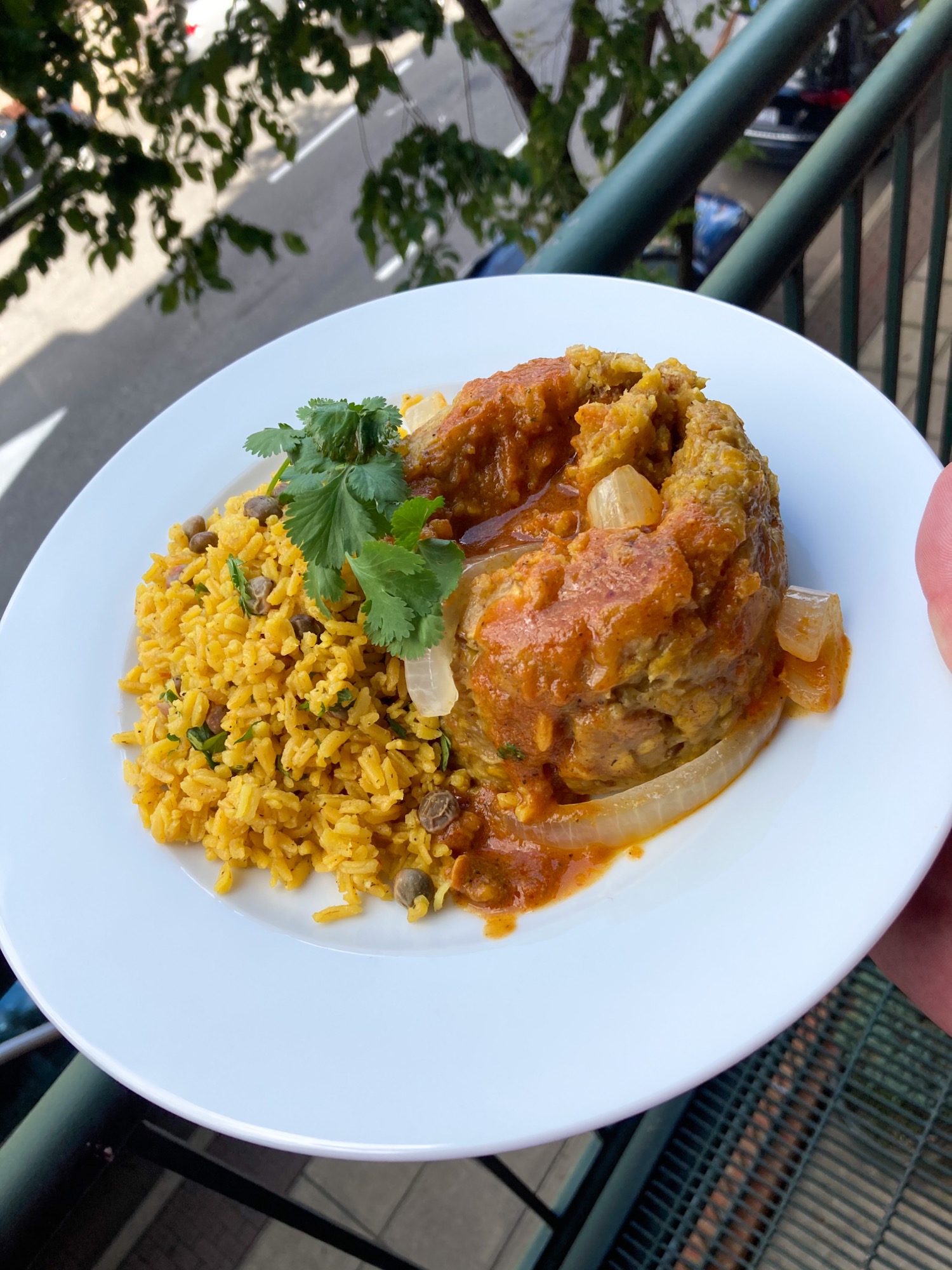 Mofongo and Arroz Con Gandules. This is my comfort food. | Scrolller