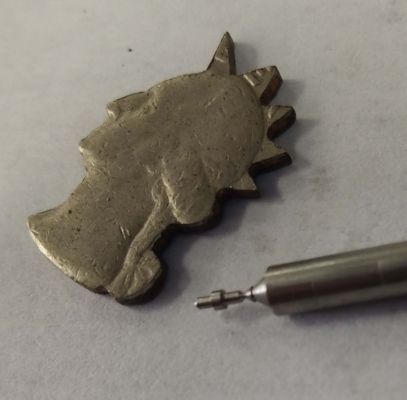 Mohawk for scale | Scrolller