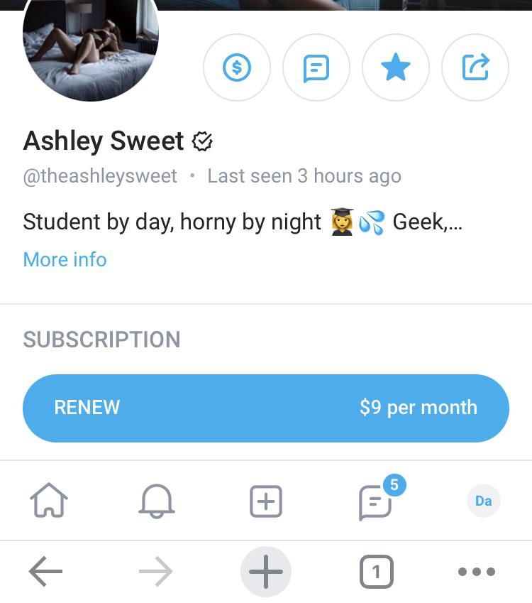 Moi je profite de mon mois gratuit! | Scrolller