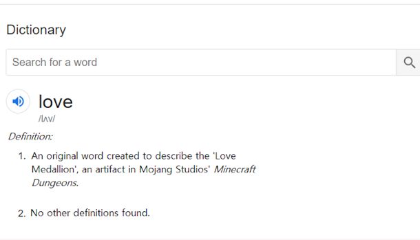 Mojang the creator of love. | Scrolller