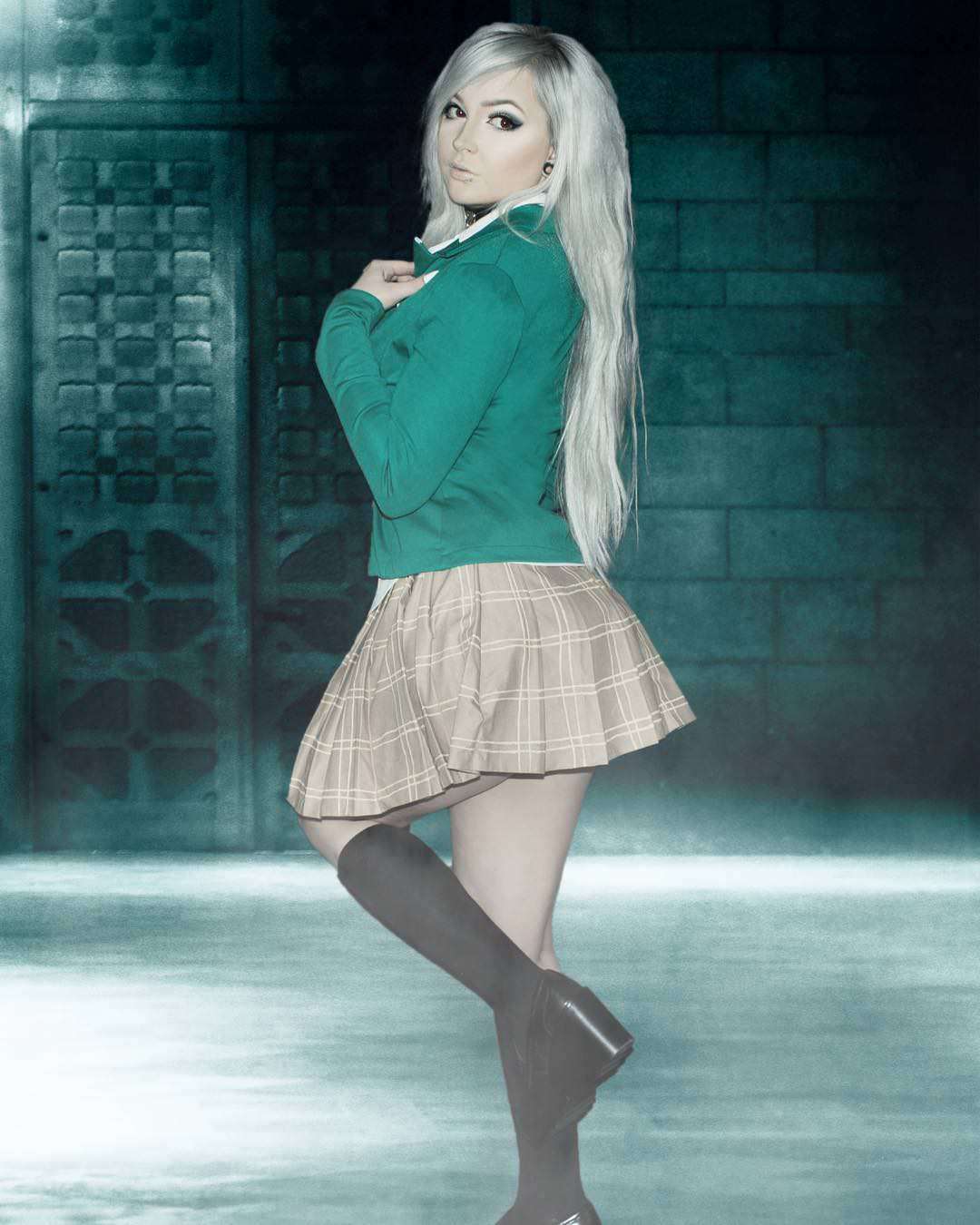 Moka Akashiya from Rosario Vampire | Scrolller
