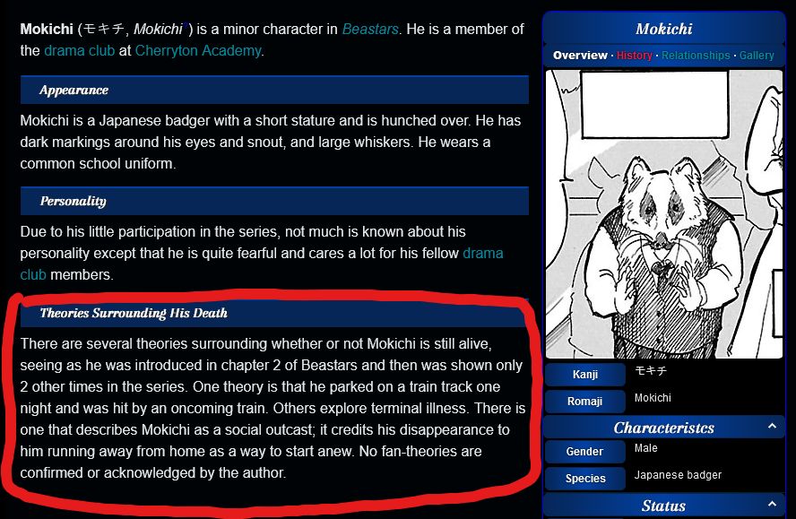 Mokichi is wha- Who did this?! | Scrolller