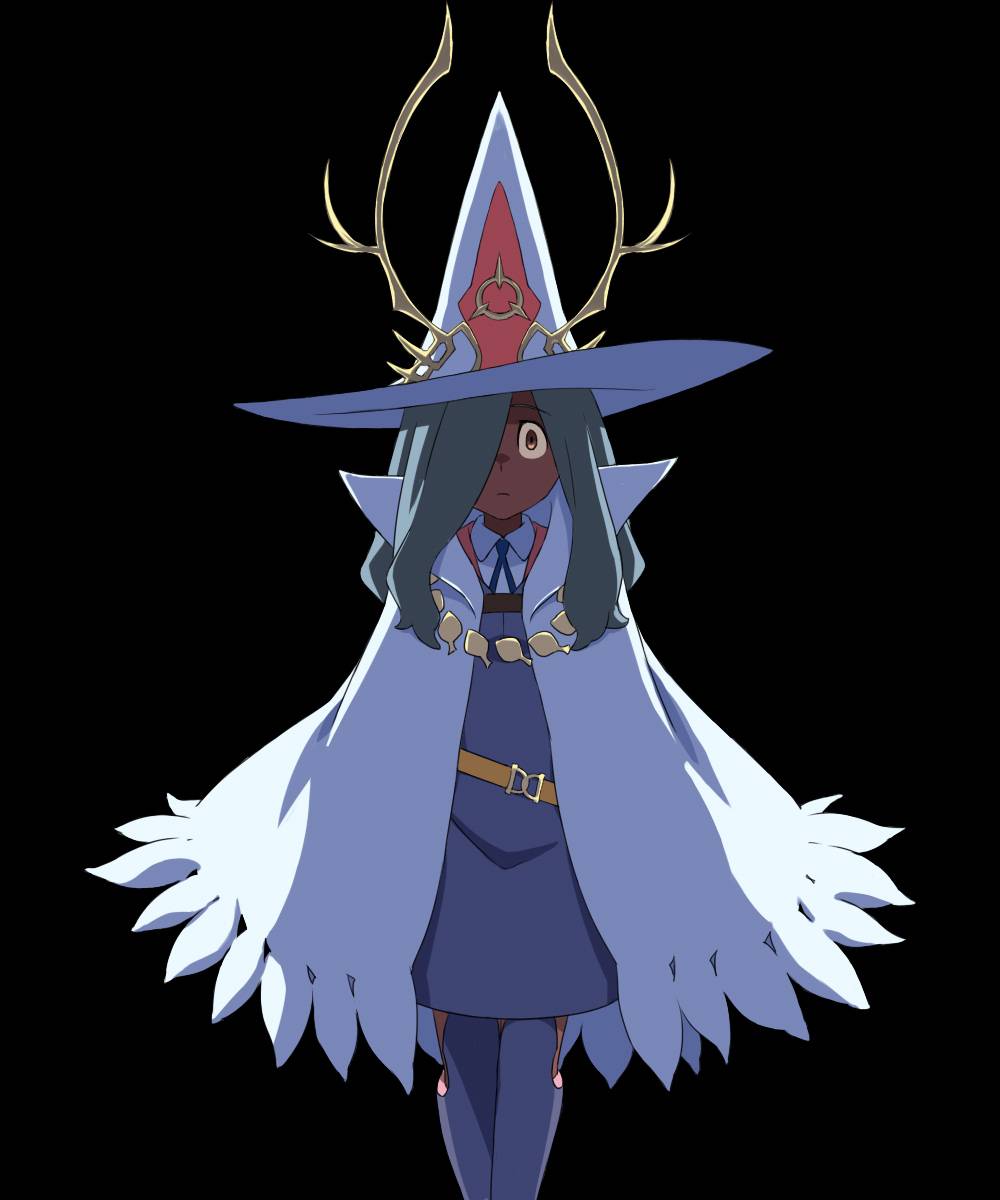 Molly as the Moonlit Witch | Scrolller