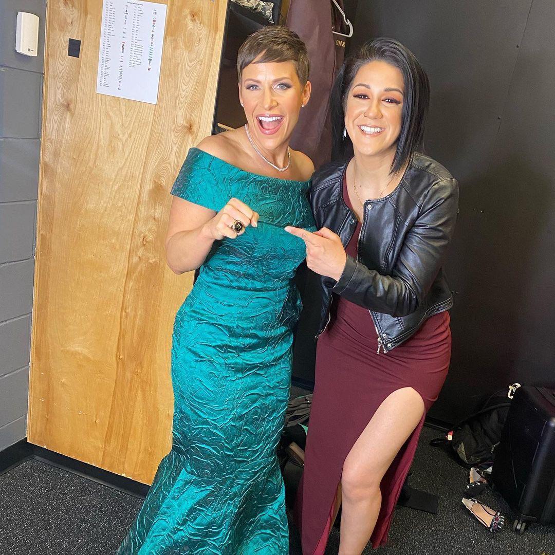 Molly Holly and Bayley | Scrolller