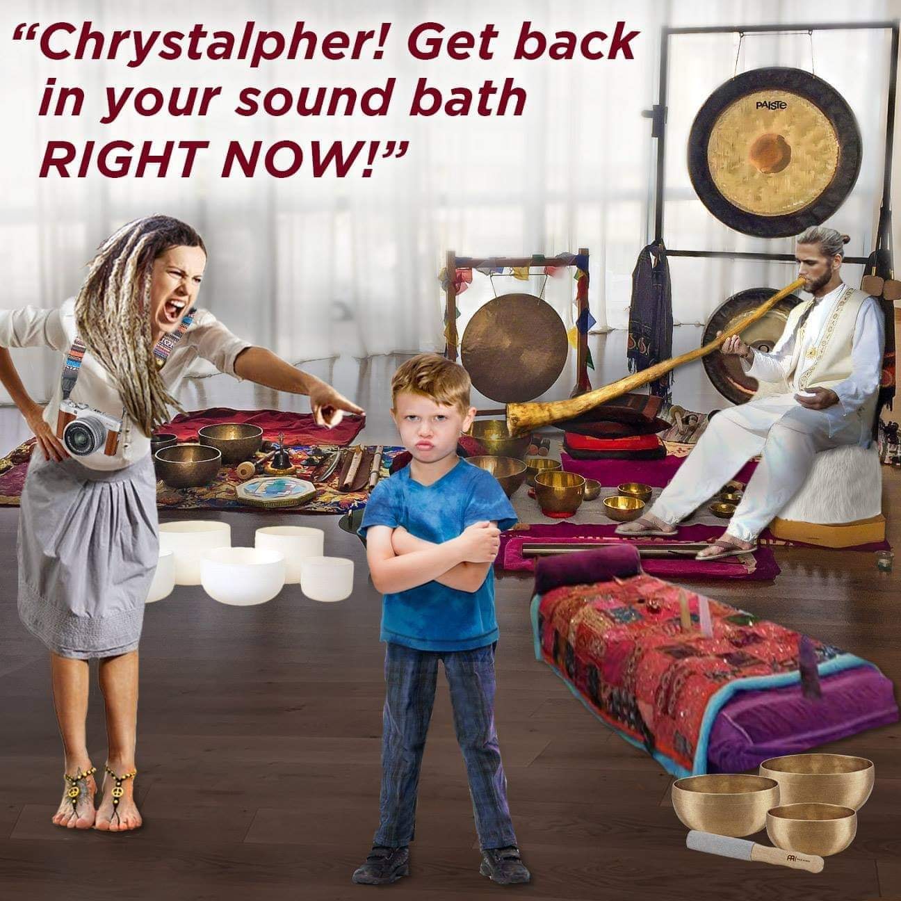 mom groups in a nutshell | Scrolller