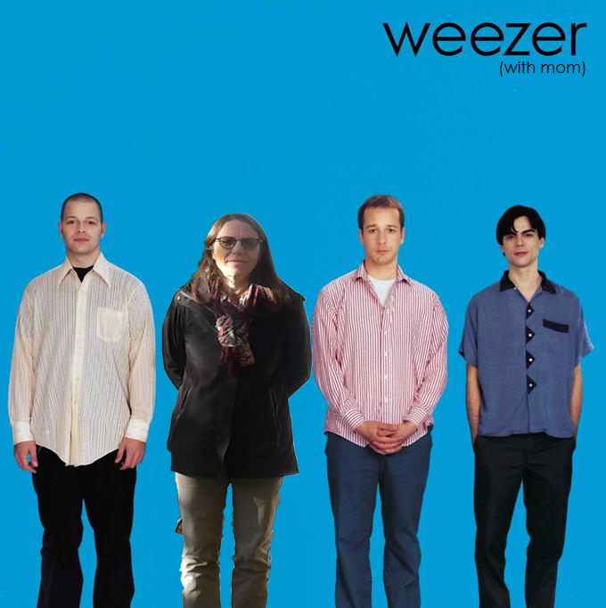 Mom joined weezer | Scrolller