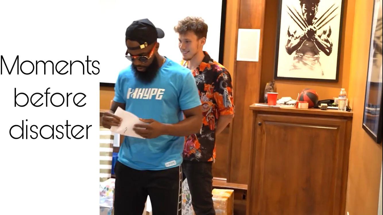 Moments before disaster | Scrolller