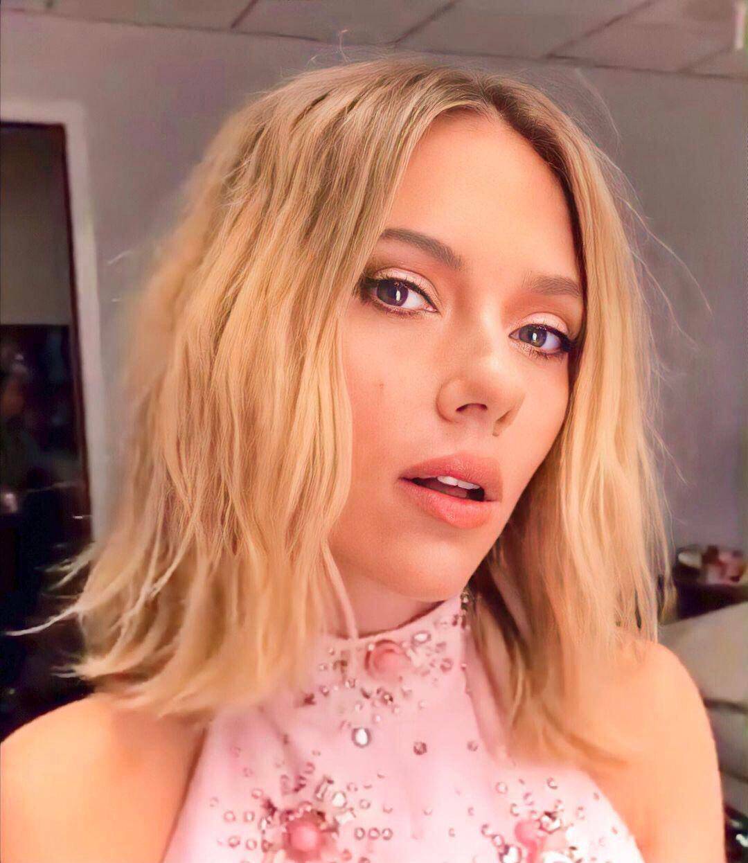 Mommy Scarlett Johansson Asked Me To Check Her Makeup Before She Went