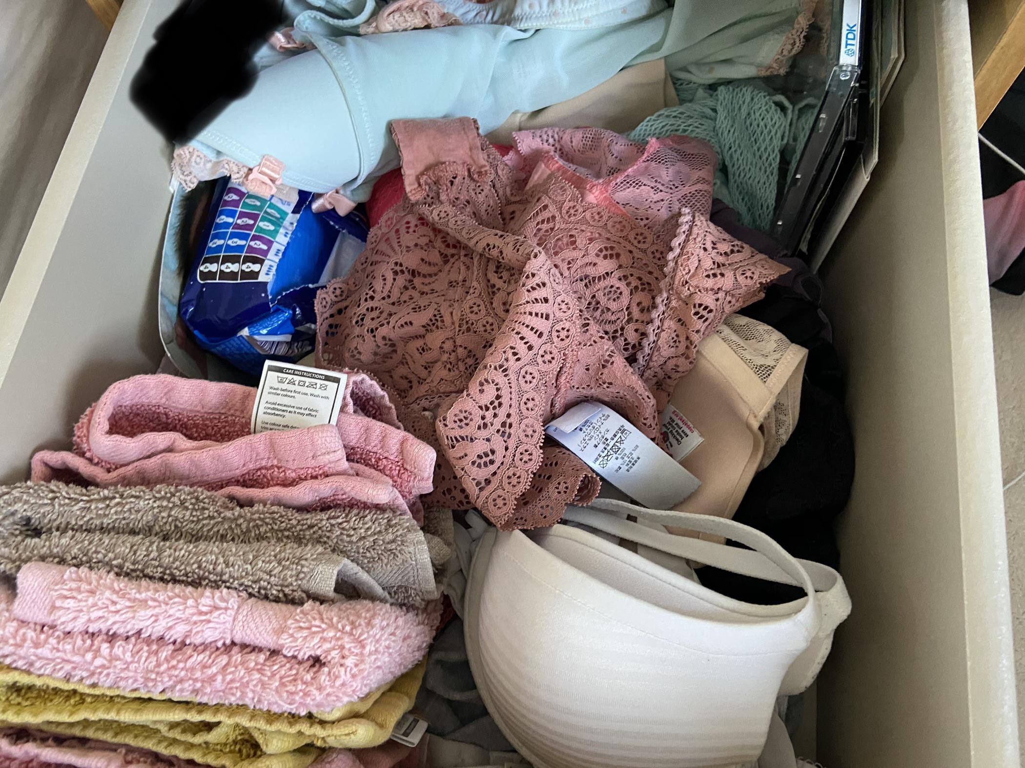 Moms panty drawer | Scrolller