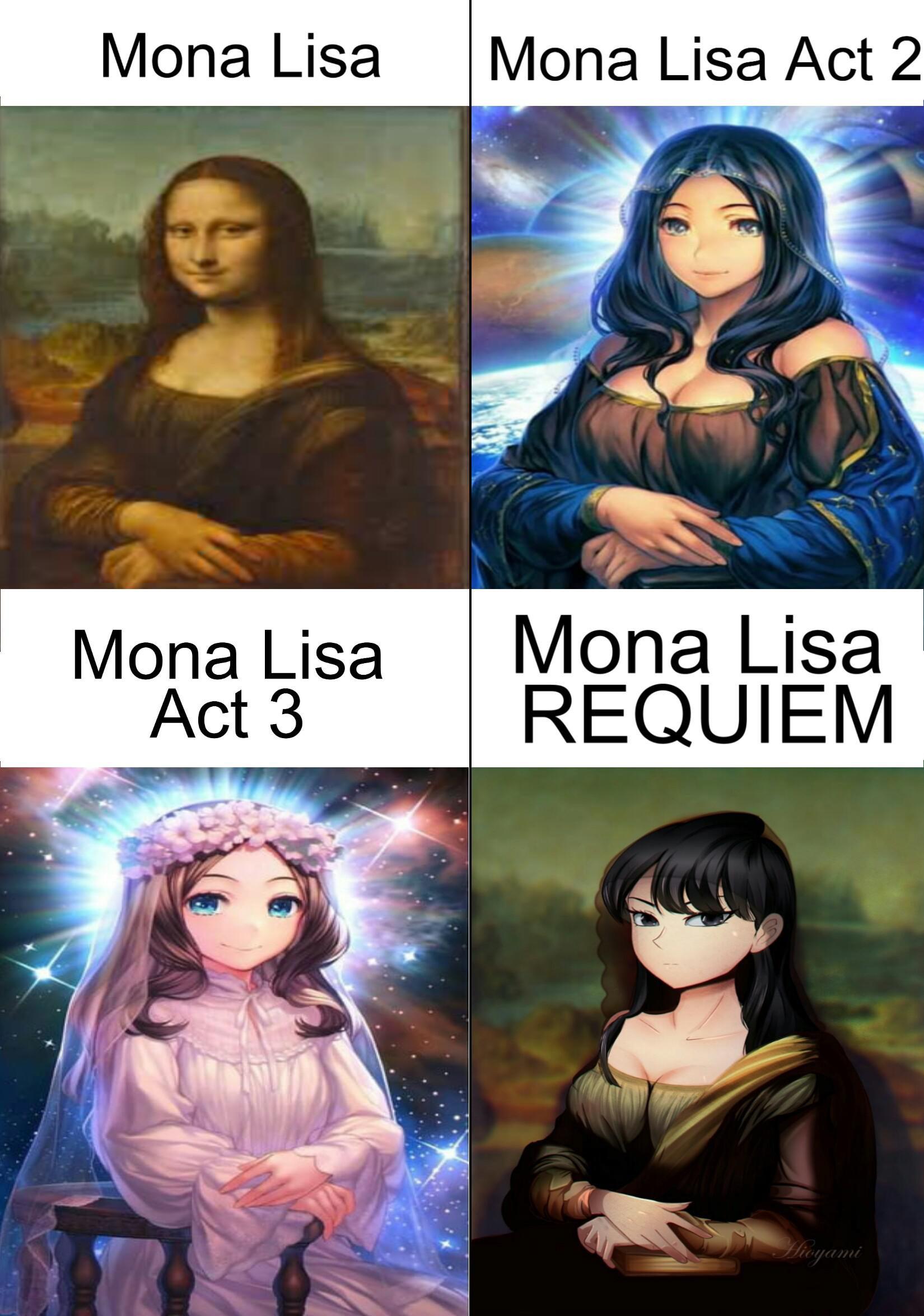 Mona Lisa | Scrolller