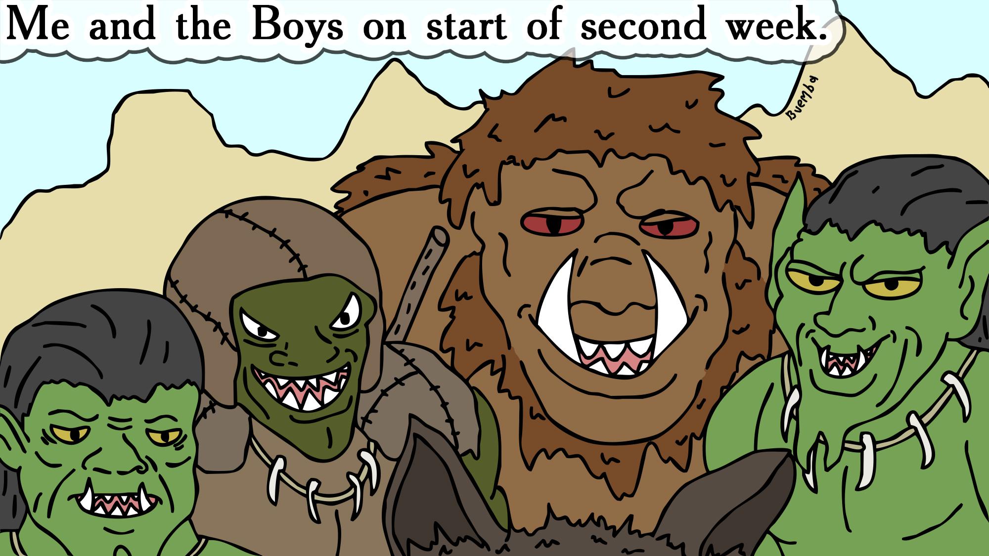 Monday meme. | Scrolller