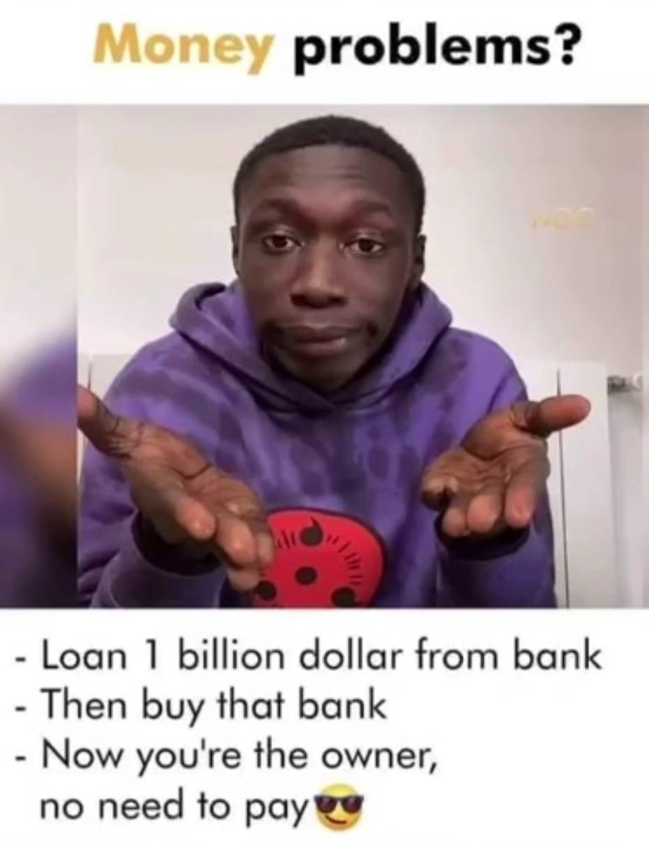 Money problem? No problem! | Scrolller