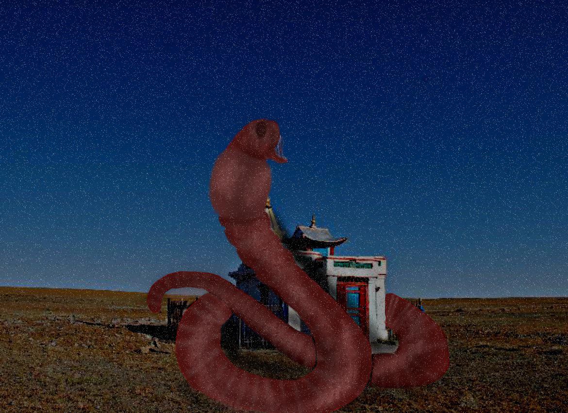 Mongolian Death Worm | Scrolller