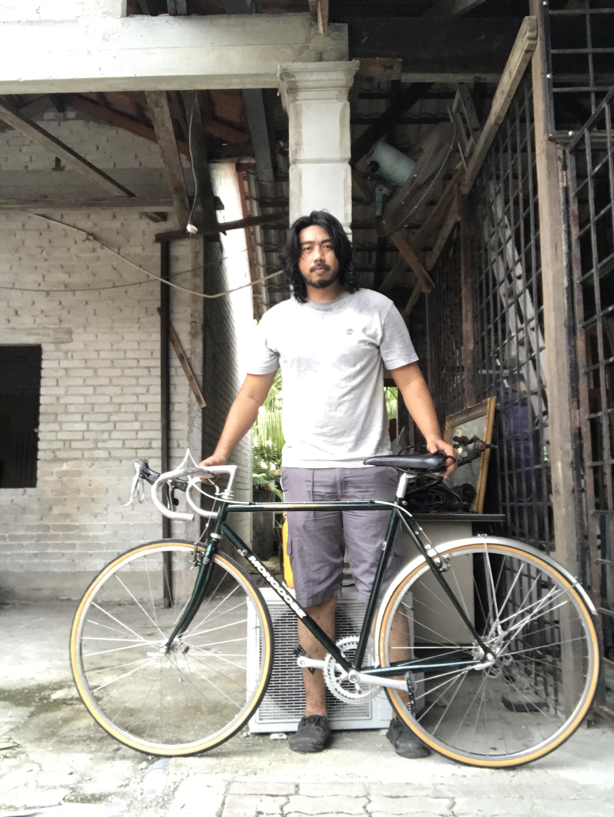 Mongoose Omega 1996. Almost done. | Scrolller