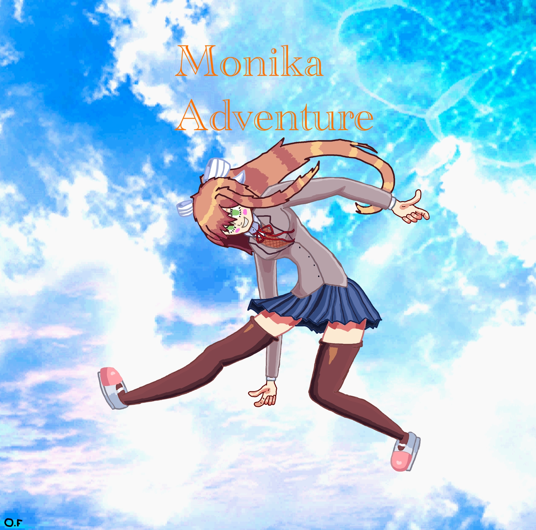 Monika Adventure | Scrolller