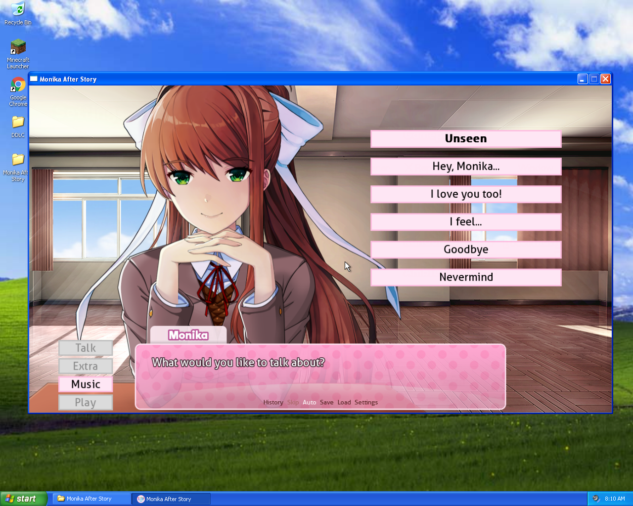 Monika After Story on Windows XP! | Scrolller