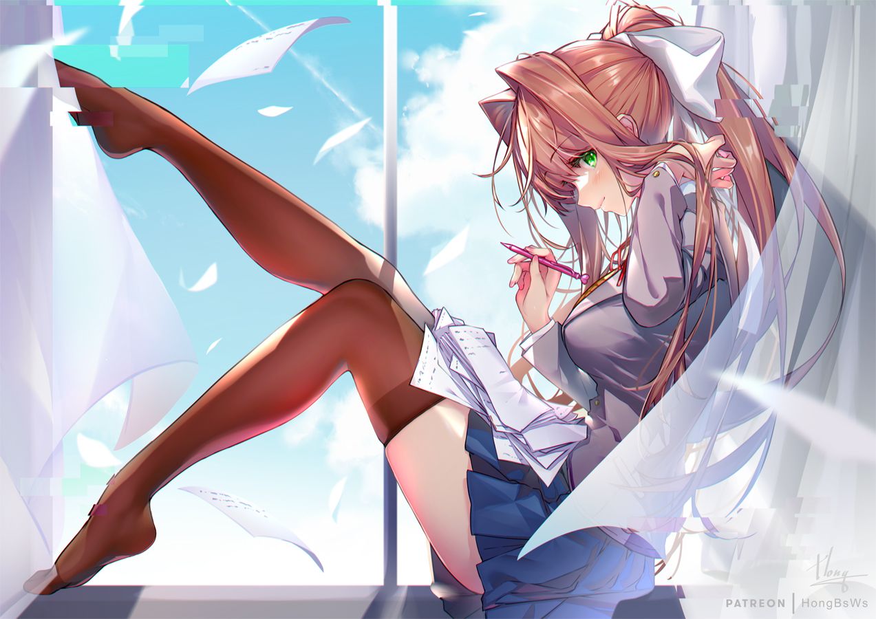 Monika [Doki Doki Literature Club] | Scrolller