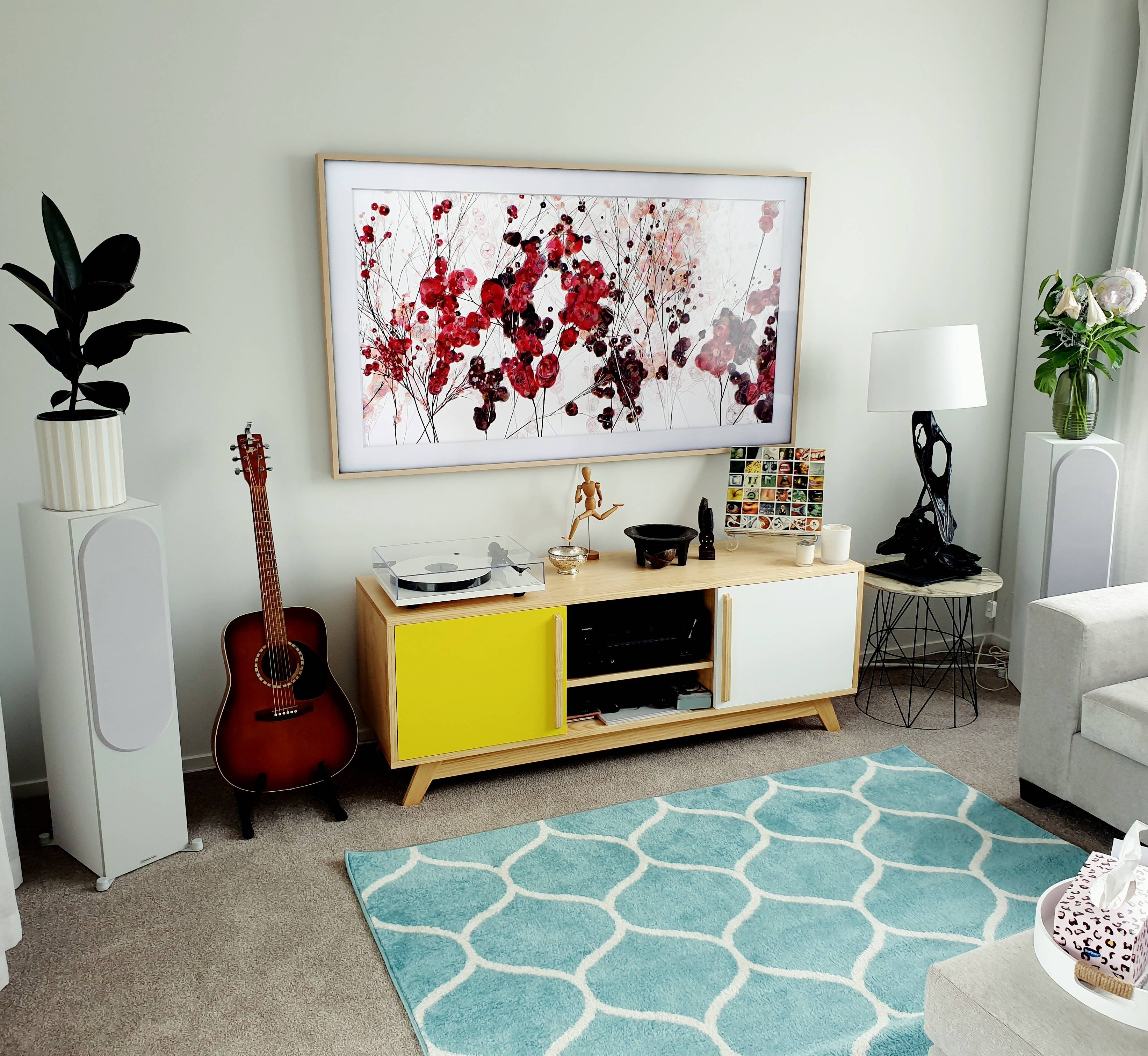 Monitor Audio Bronze 500's with The Frame TV | Scrolller