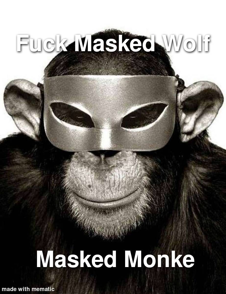 Monke In The Ocean | Scrolller