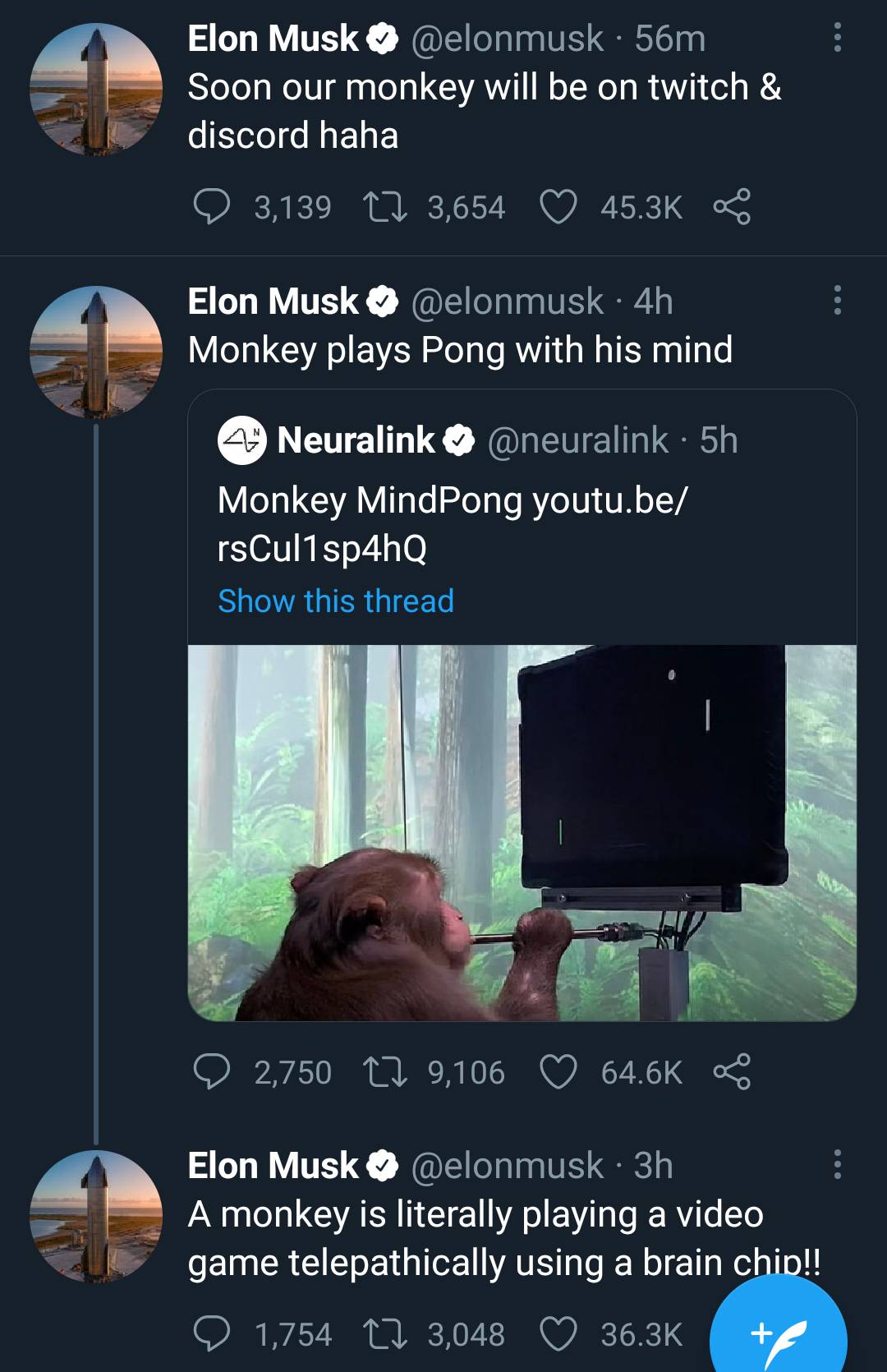 Monke smort | Scrolller