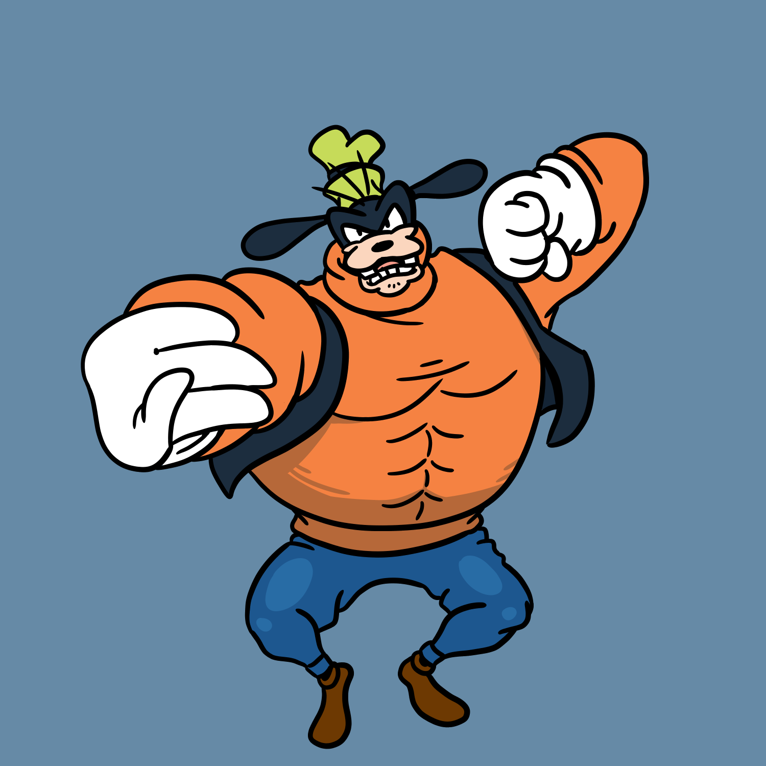Monkey D. Goofy | Scrolller