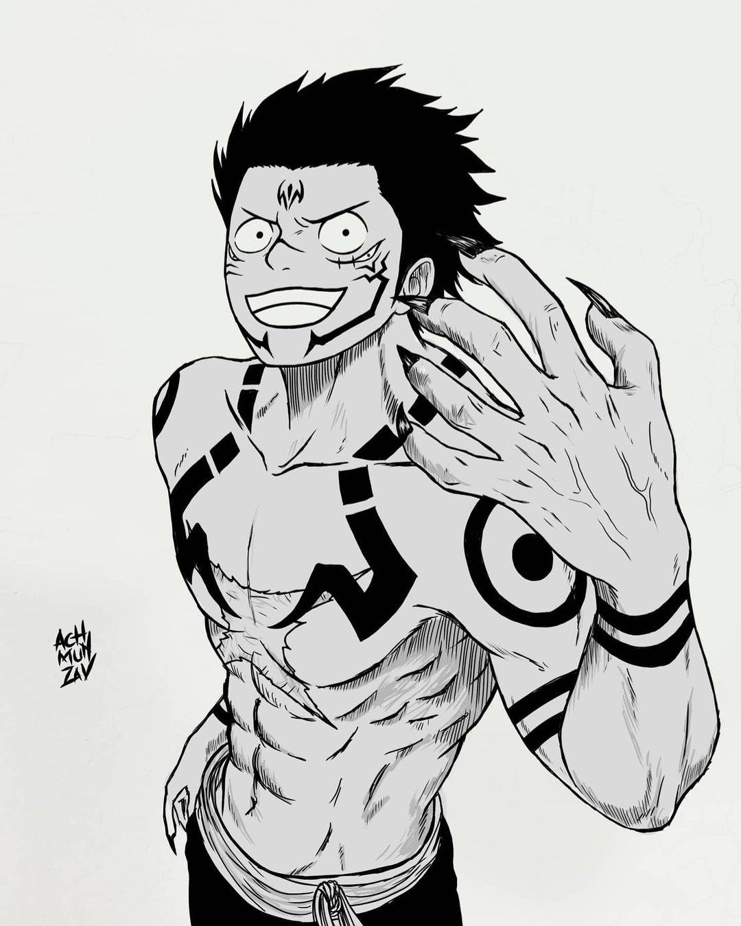 Monkey D. Sukuna | Scrolller