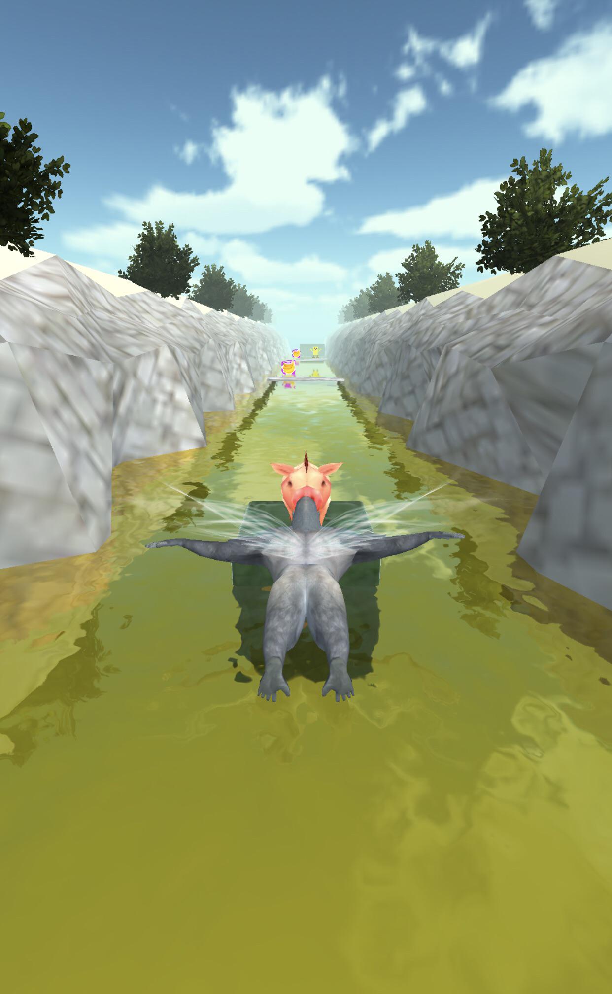 Monkey kiss pig | Scrolller