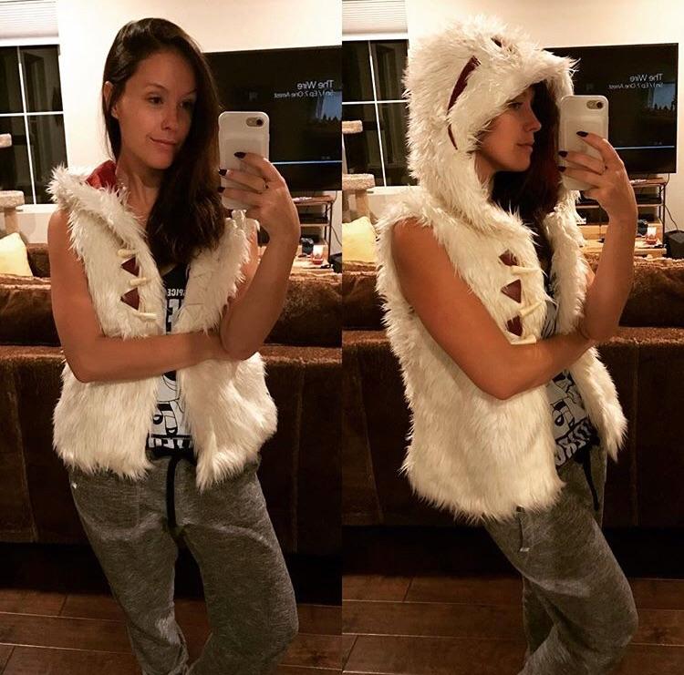 Mononoke Vest | Scrolller