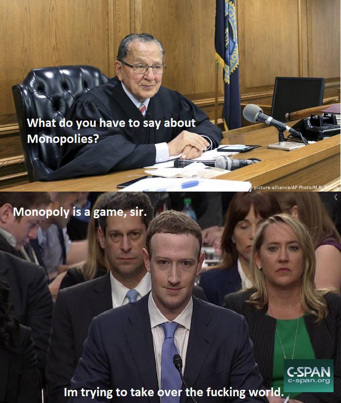 Monopoly is a game, sir. | Scrolller