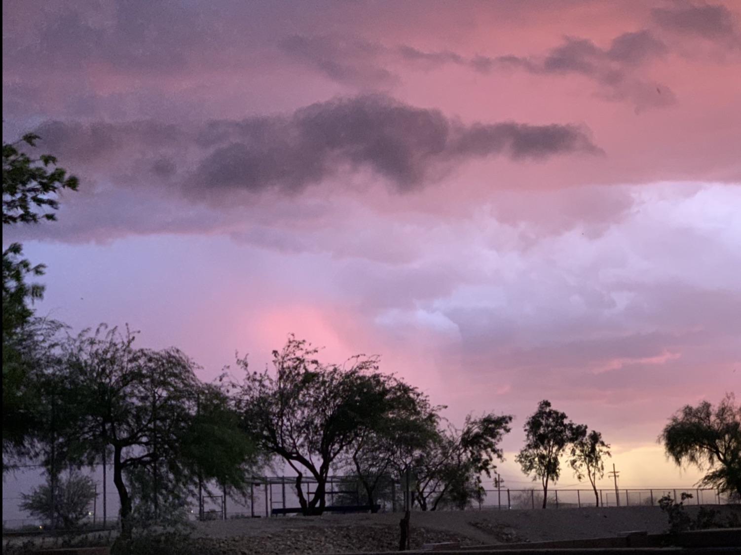 Monsoon Sunset | Scrolller
