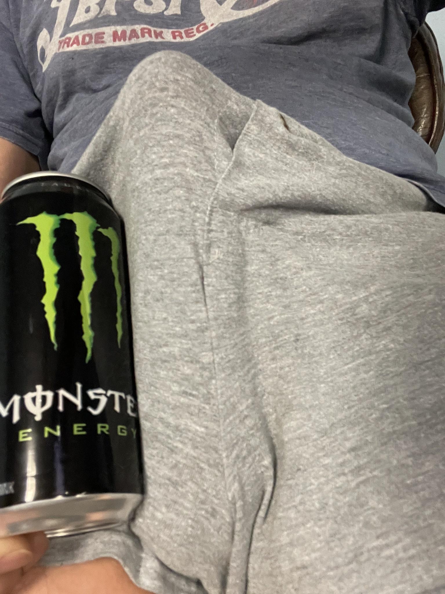 Monster energy drink for comparison | Scrolller
