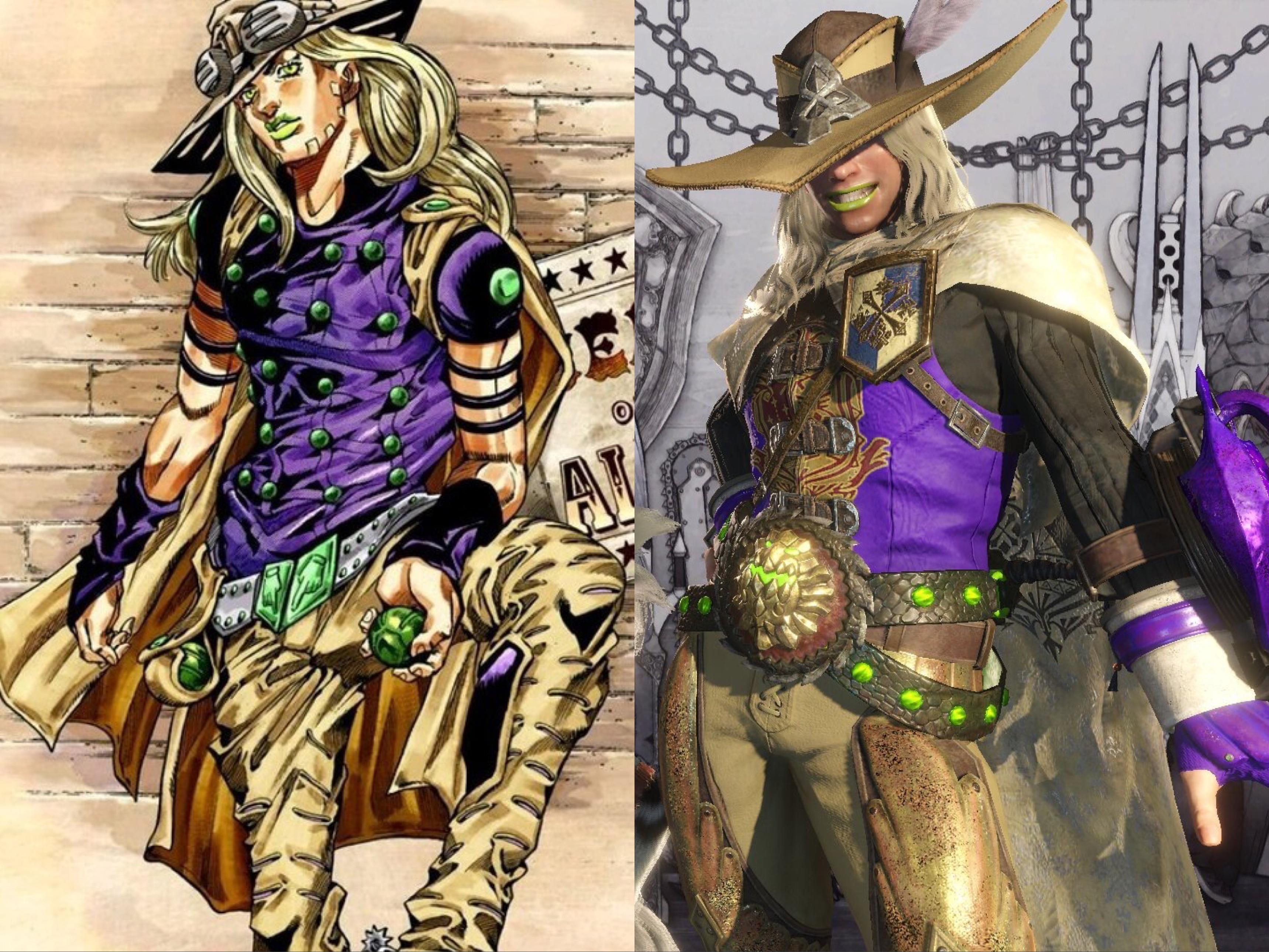 [Monster Hunter World] Gyro Zeppeli from JoJo’s Bizarre Adventure - Part 7 | Scrolller
