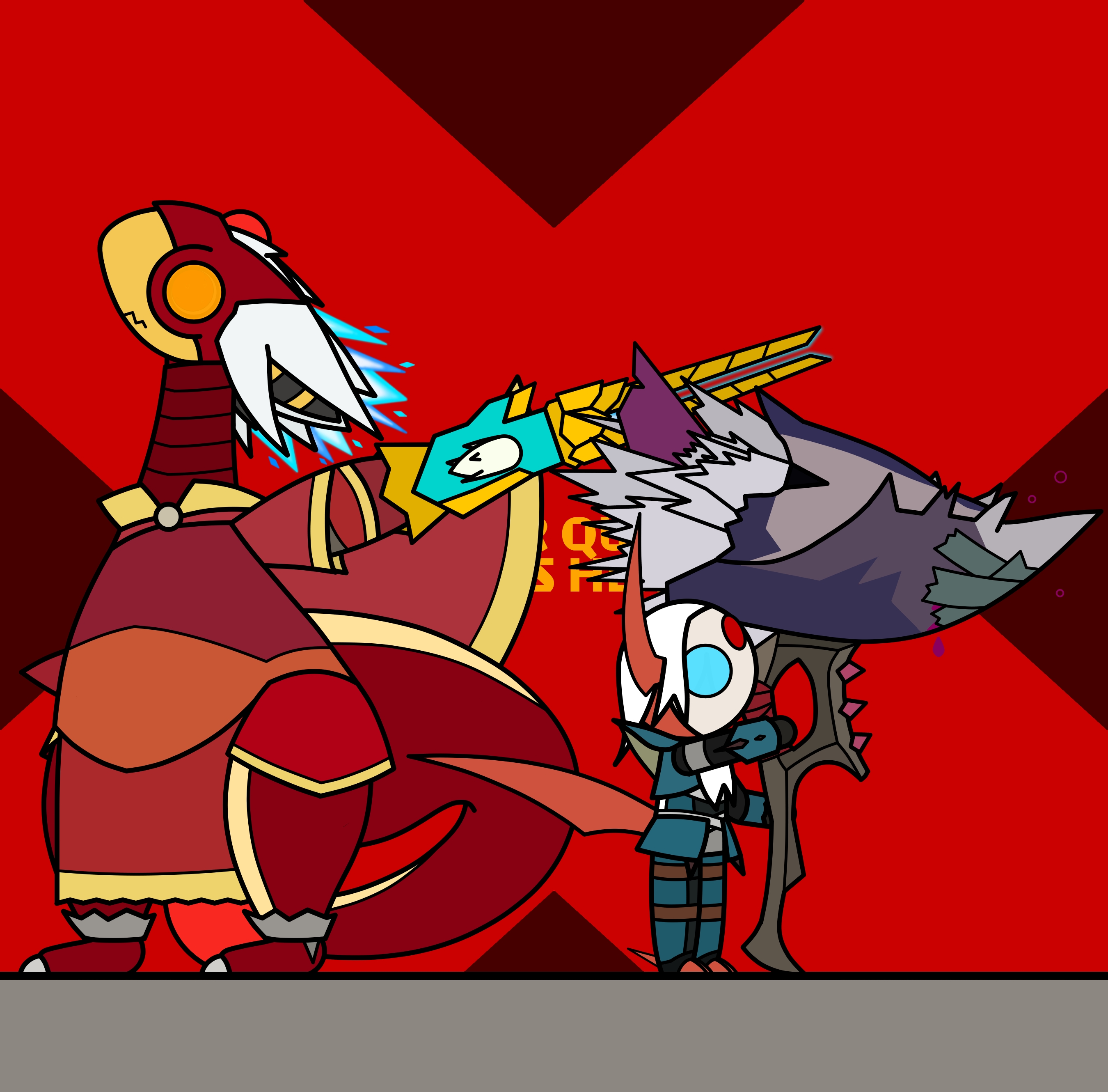 Monster Hunters | Scrolller