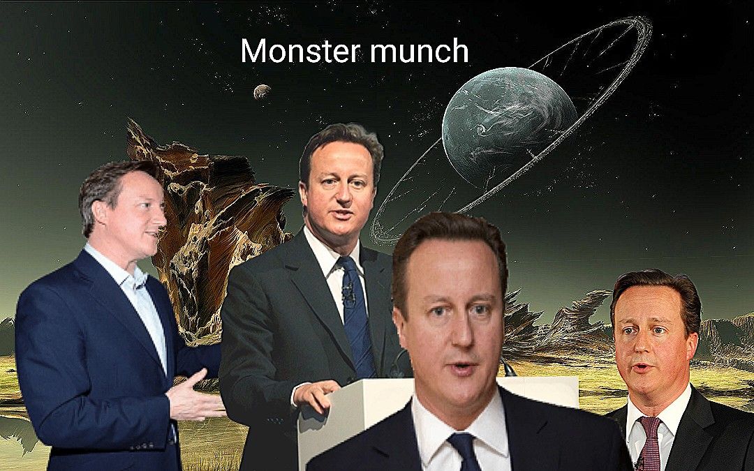 Monster munch | Scrolller