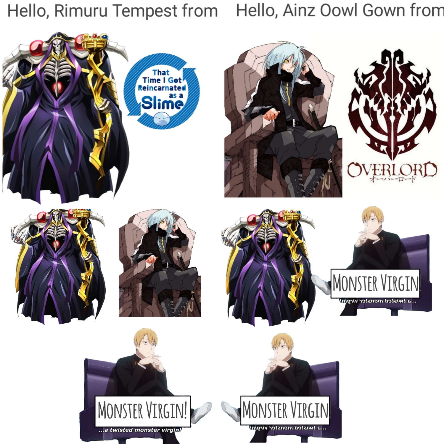 Monster Virgin! | Scrolller