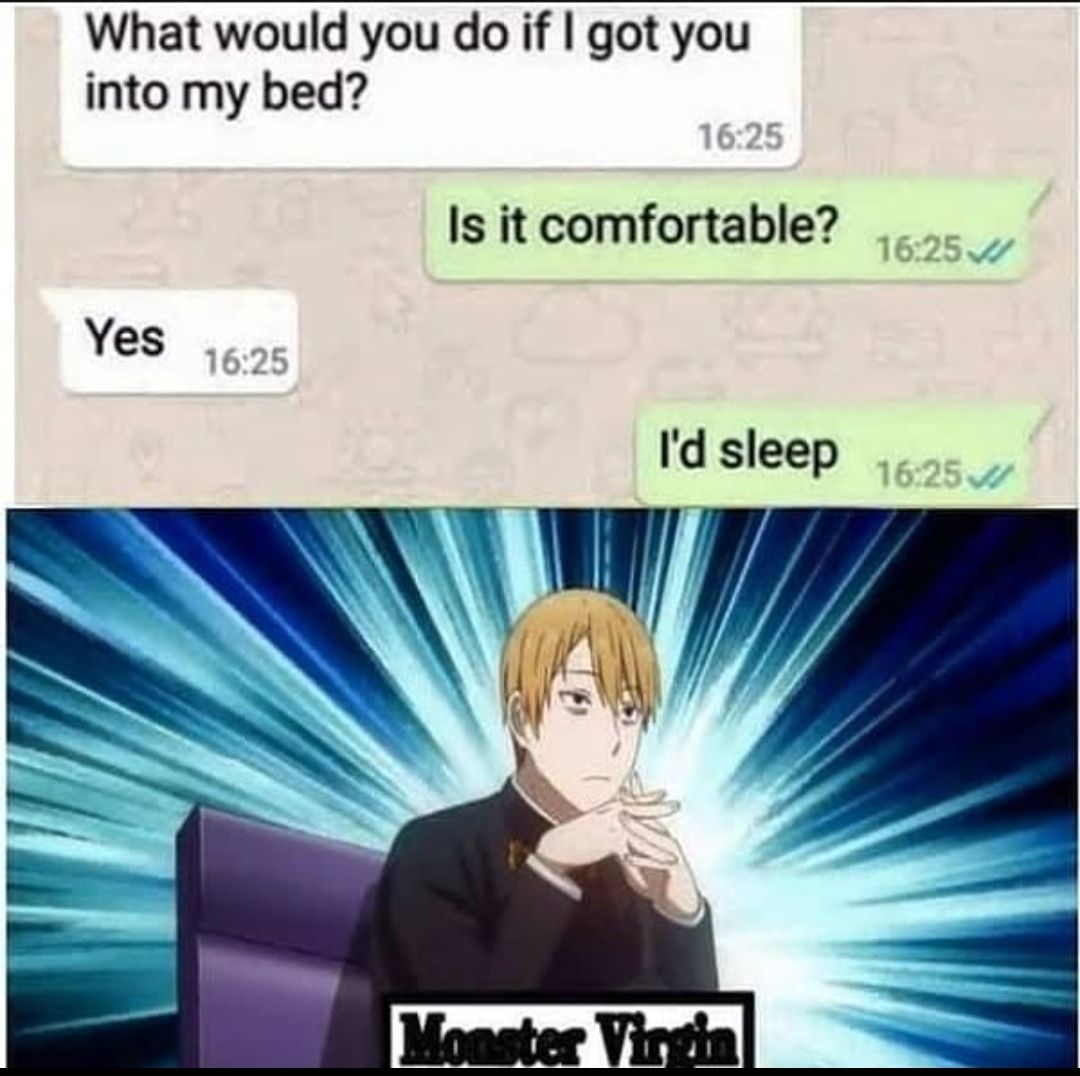 Monster Virgin | Scrolller