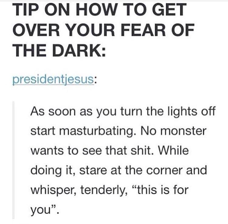 Monsters be afraid | Scrolller