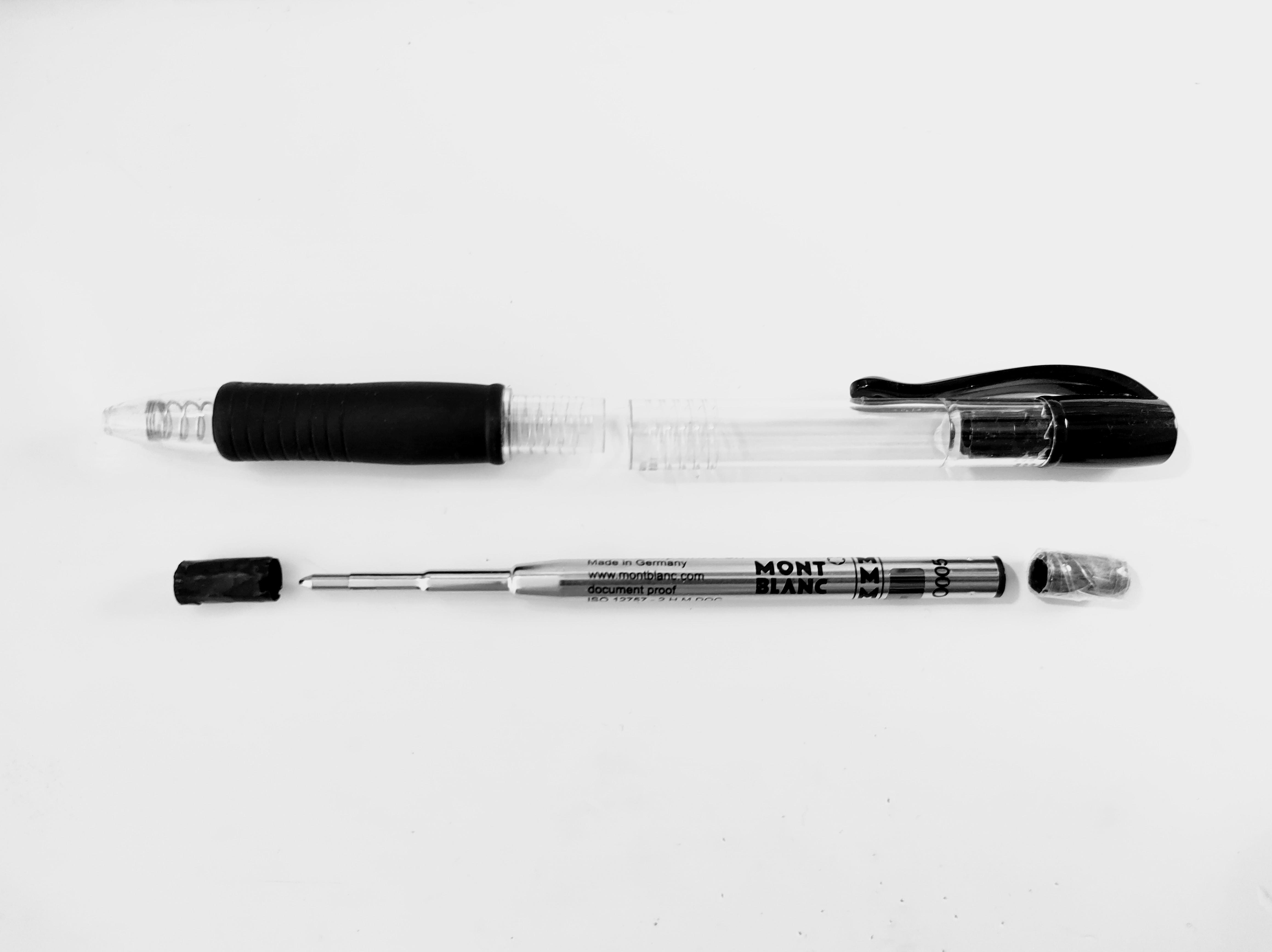 Mont Blanc/Pilot G-2 BALLpoint pen refill | Scrolller