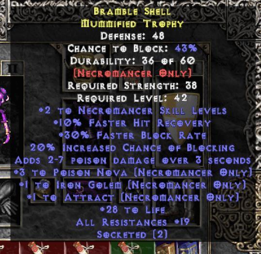 Months of hoarding Necro Heads paid off... | Scrolller