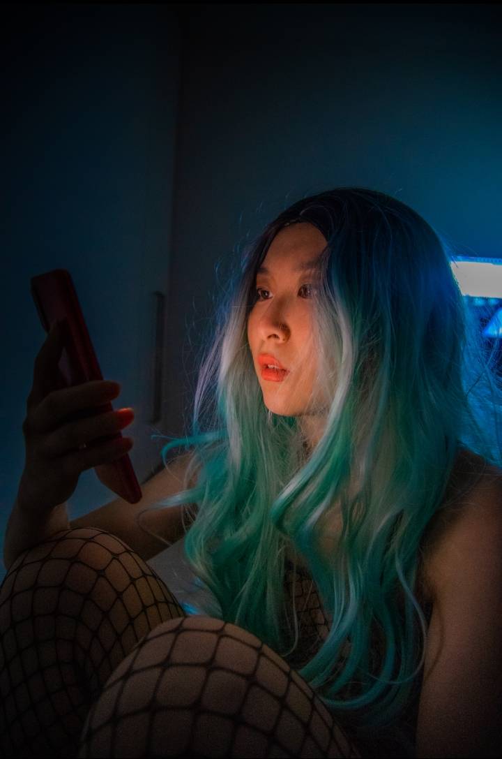 Moody light for a naughty night 😈 | Scrolller