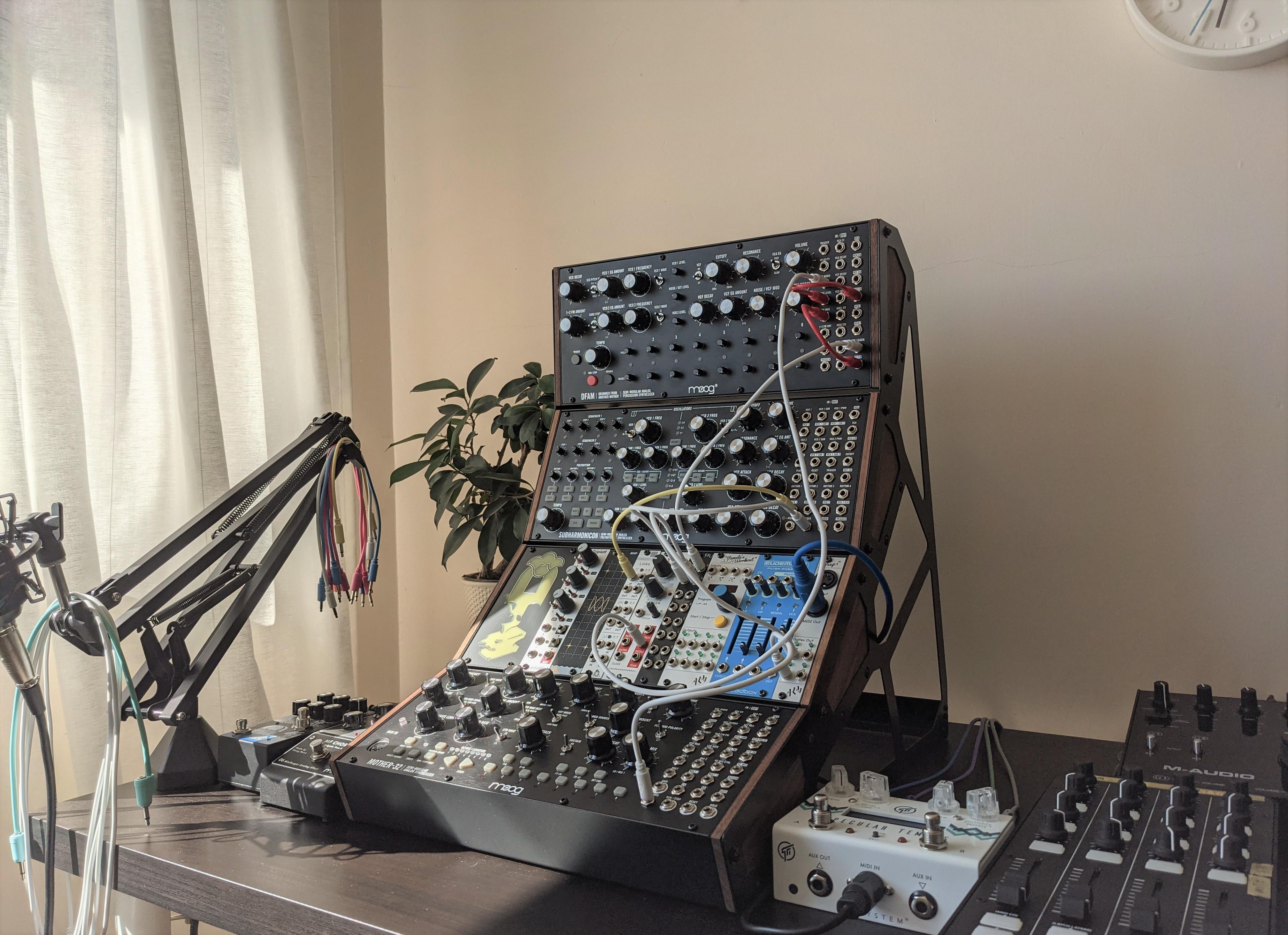 Moog Zen - My new streamlined setup | Scrolller