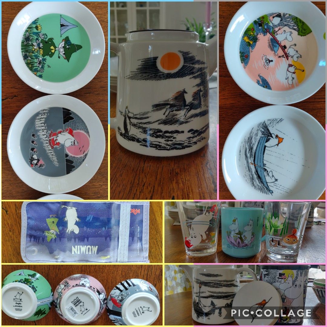 Moomin mug girl back with my whole collection! | Scrolller