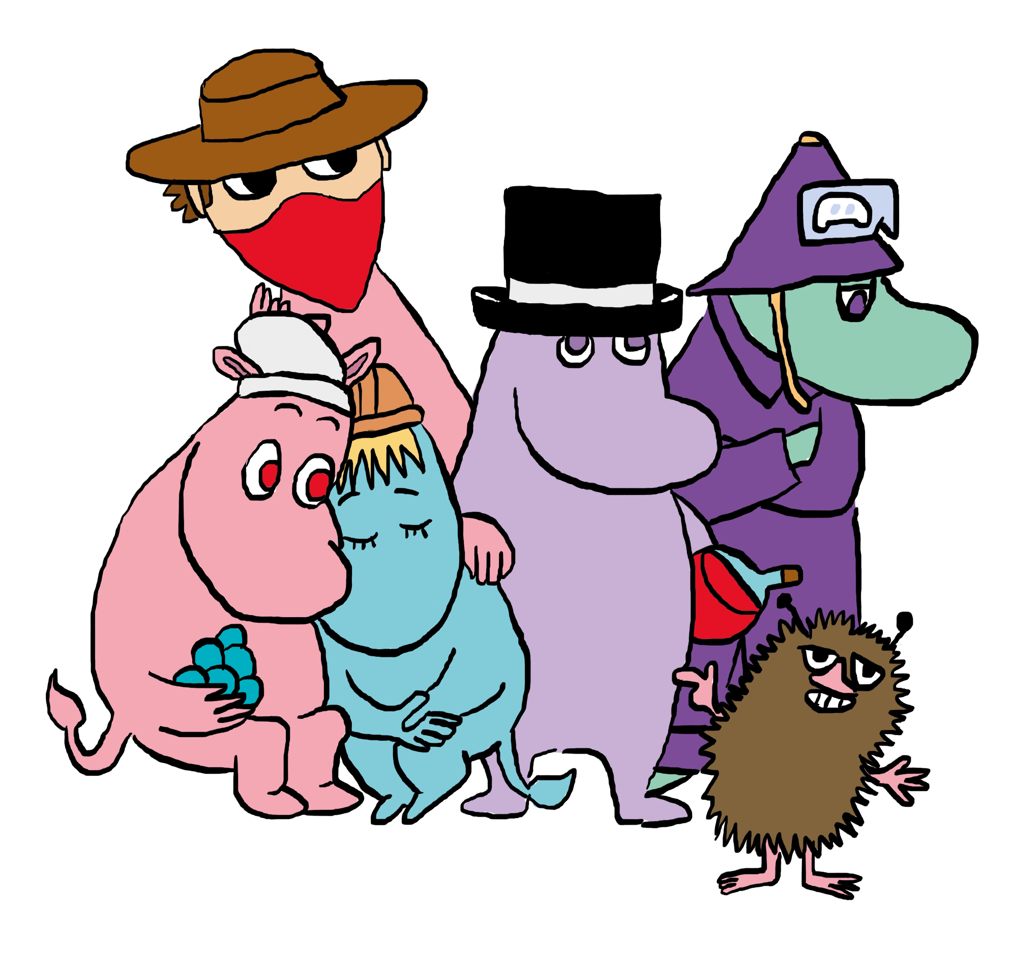 Moomins of Idleon | Scrolller