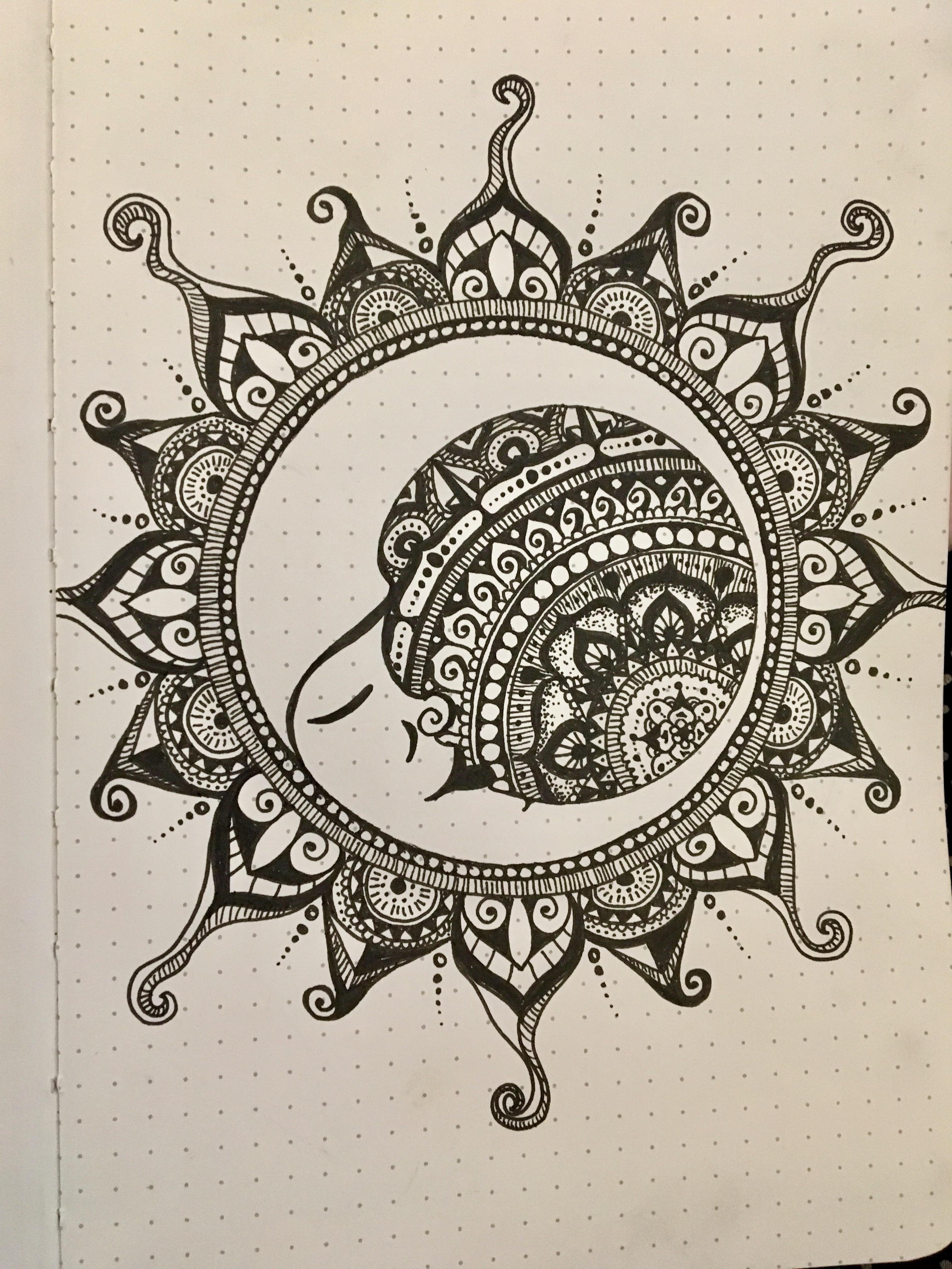 Moon and Mandala | Scrolller
