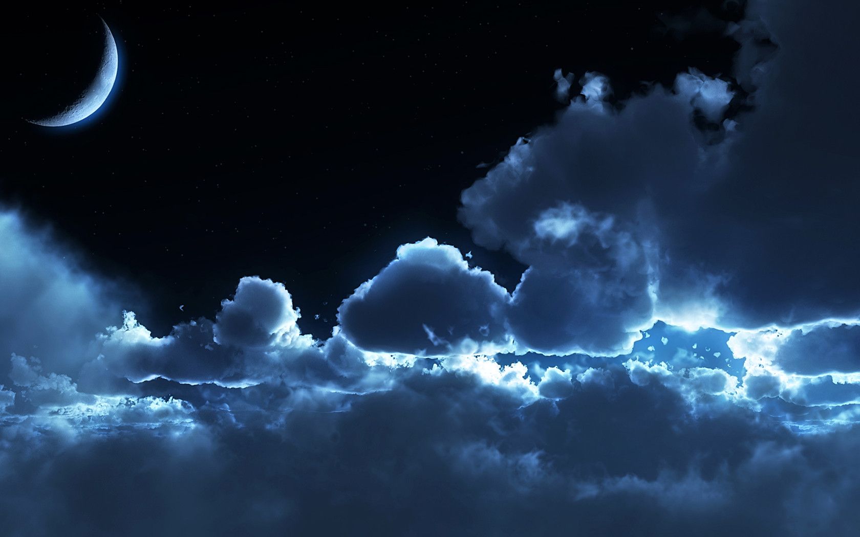 Moon Clouds | Scrolller