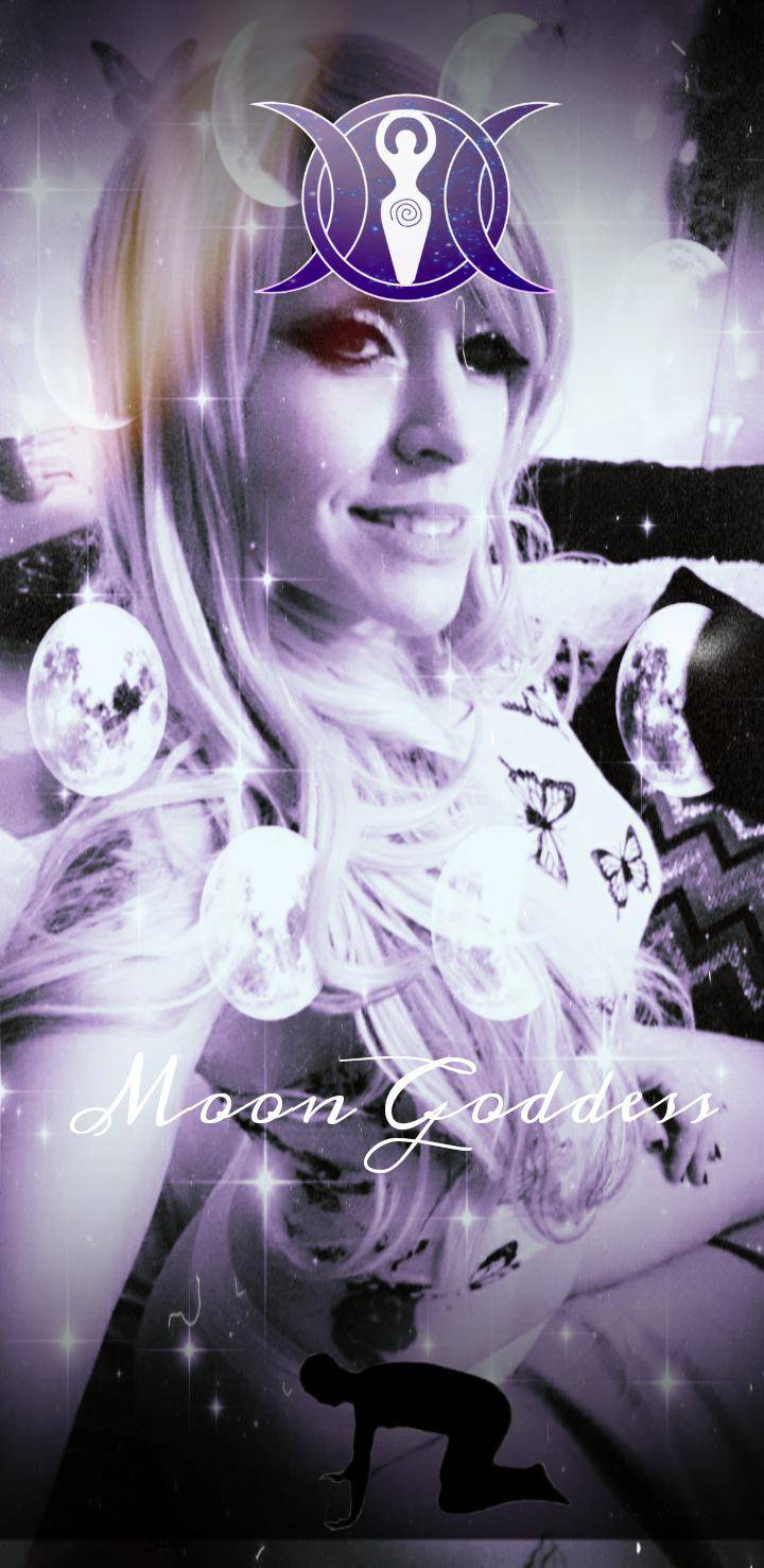 Moon Goddess | Scrolller