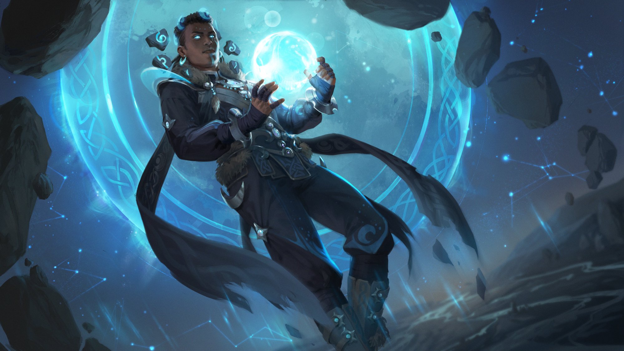 Moon Seer Olorun by Anna Christenson | Scrolller