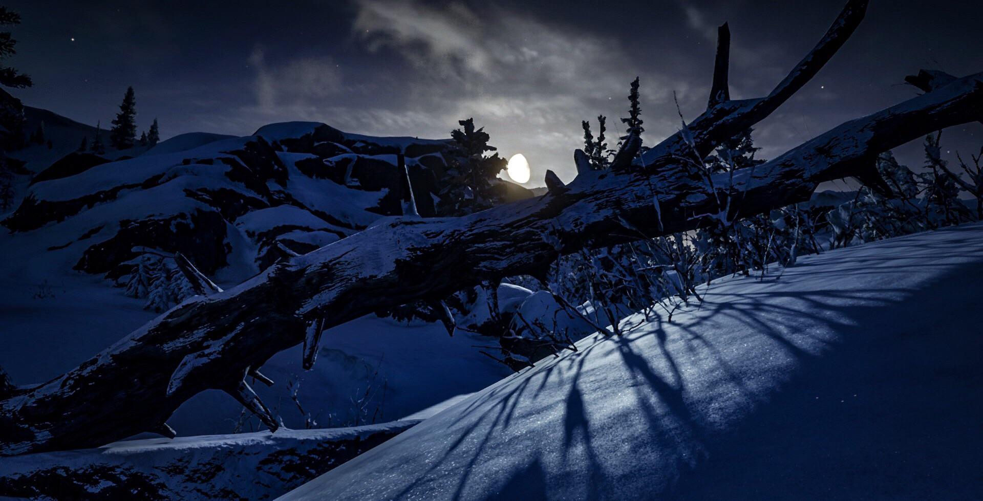 Moon shadow | Scrolller