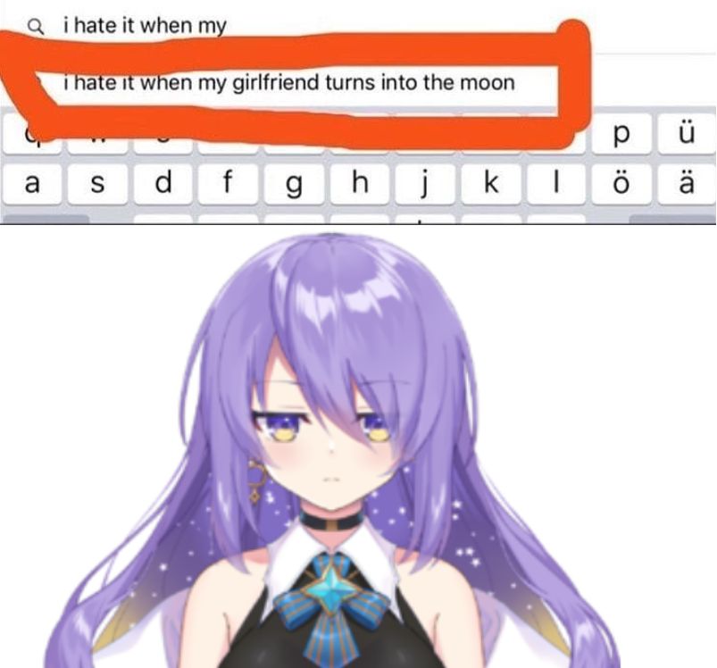 Moona is my waifu | Scrolller